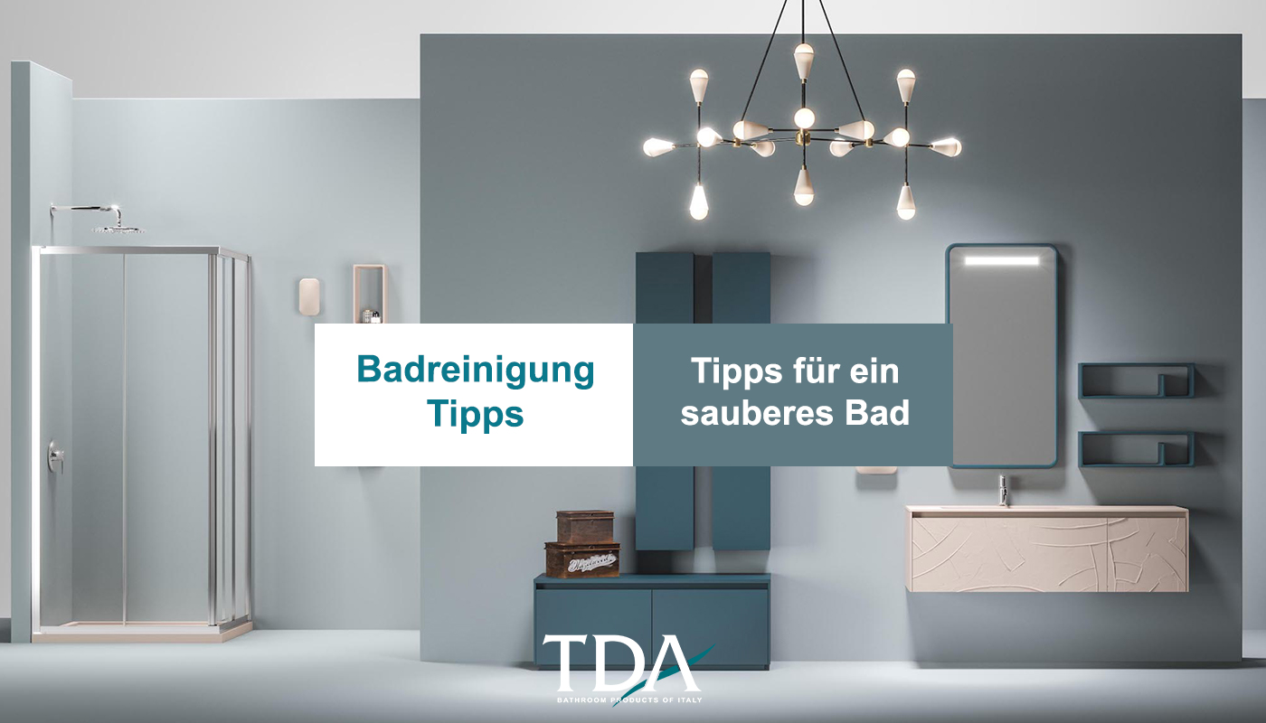 Tipps und Tricks für ein sauberes Badezimmer - TDA | Blog